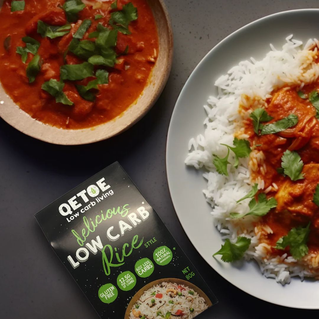 Recipe: Low Carb Butter Chicken & Rice — Low Carb Emporium Australia