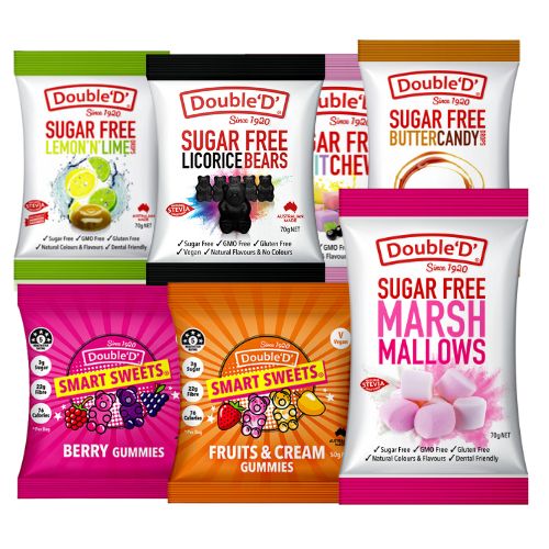 DOUBLE D – Low Carb Emporium Australia