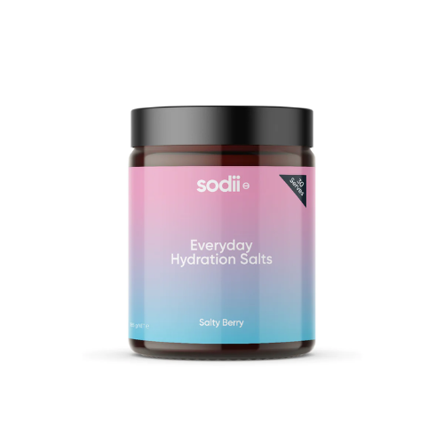 Sodii - Everyday Hydration Salts - Salty Berry - 30 serves — Low Carb ...