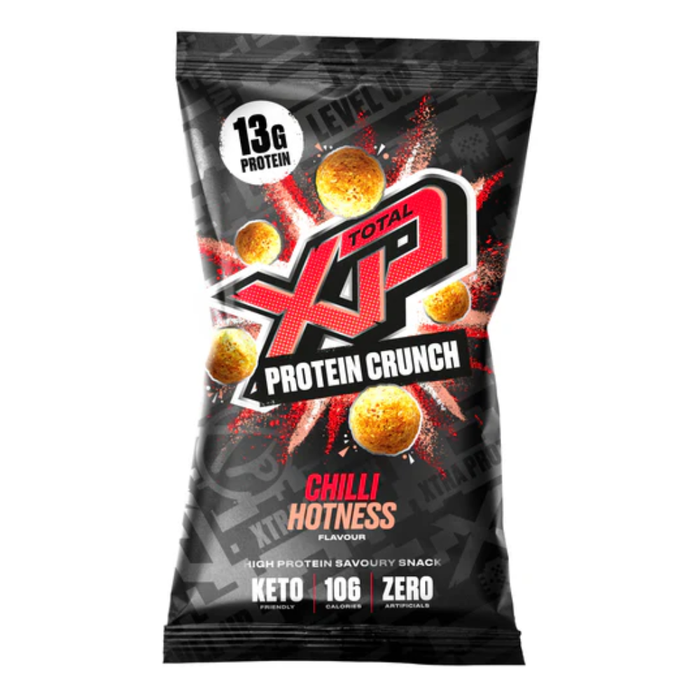 Total XP Protein Crunch - Chilli Hotness - 26g — Low Carb Emporium ...