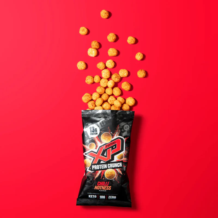 Total XP Protein Crunch - Chilli Hotness - 26g — Low Carb Emporium ...