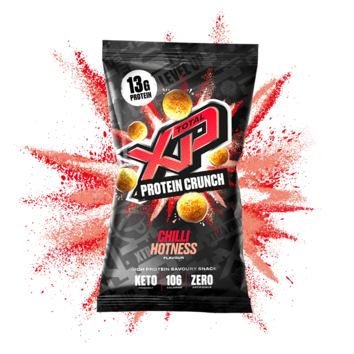 Total XP Protein Crunch - Chilli Hotness - 26g — Low Carb Emporium ...