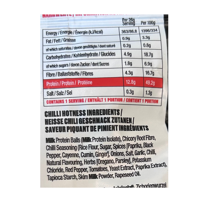 Total XP Protein Crunch - Chilli Hotness - 26g — Low Carb Emporium ...
