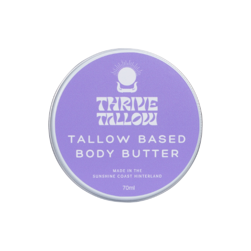 Thrive Tallow - Tallow Based Body Butter - 70mL — Low Carb Emporium ...