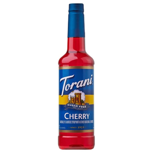 Torani Sugar Free Cherry Flavour Syrup — Low Carb Emporium Australia