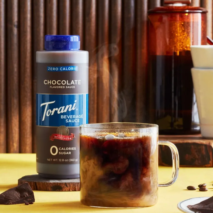 Torani Zero Calorie Beverage Sauce Chocolate — Low Carb Emporium Australia