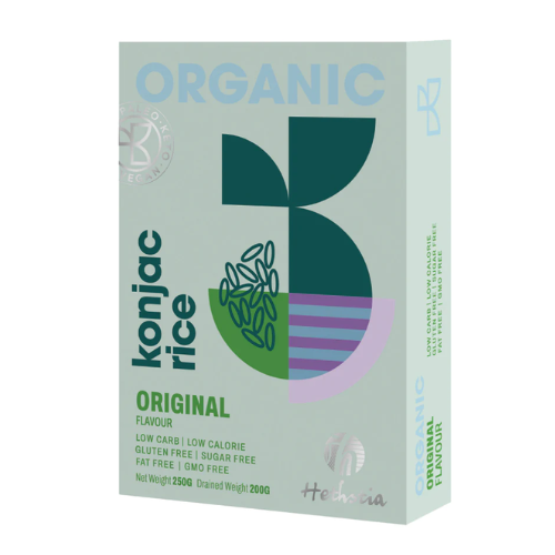Hethstia Organic Konjac Rice 250g (200g drained) – Low Carb Emporium ...