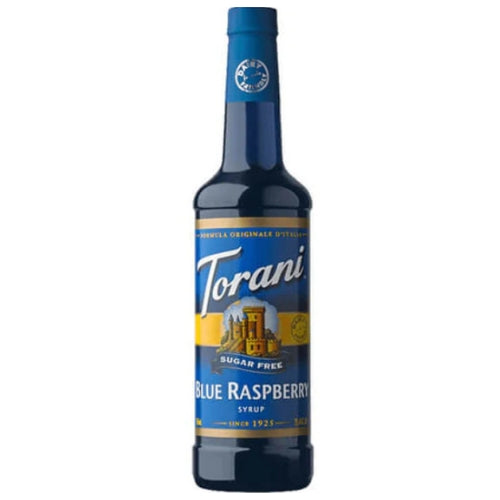 Torani Sugar Free Blue Raspberry Flavour Syrup – Low Carb Emporium ...