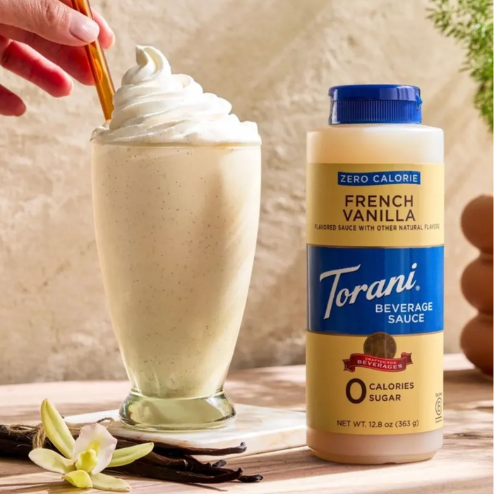 Torani Zero Calorie Beverage Sauce French Vanilla — Low Carb Emporium ...