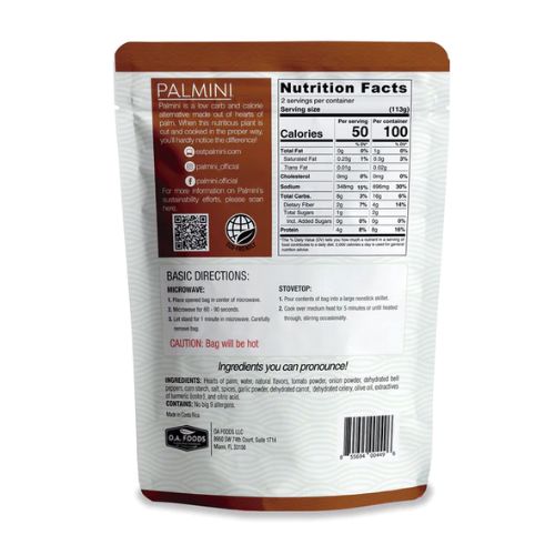 Palmini Spanish Rice - 226g – Low Carb Emporium Australia