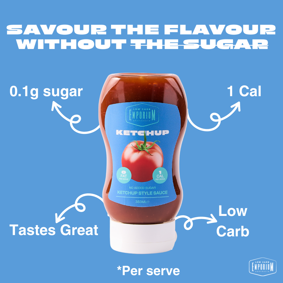 Low Carb Emporium No Added Sugar Ketchup Style Sauce - 350mL – Low Carb ...