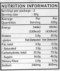 Yava Popcorn Caramel Cashew - 60g – Low Carb Emporium Australia