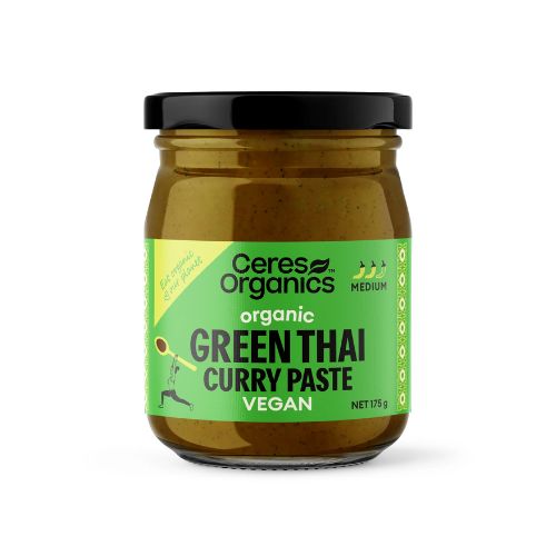Ceres Organic Green Thai Curry Paste - 175gm — Low Carb Emporium Australia