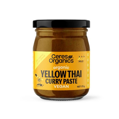 Ceres Organic Yellow Thai Curry Paste - 175gm — Low Carb Emporium Australia
