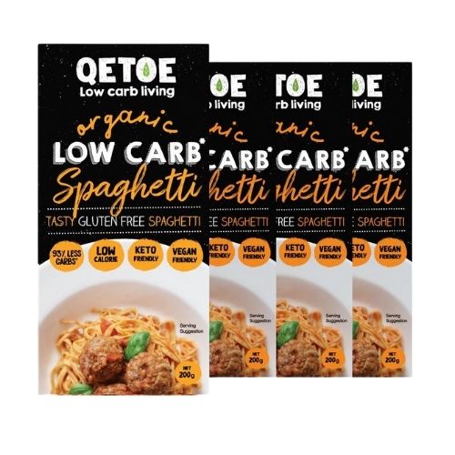 Slendier Low Carb Pasta - Organic Edamame Spaghetti - 200gm — Low Carb ...