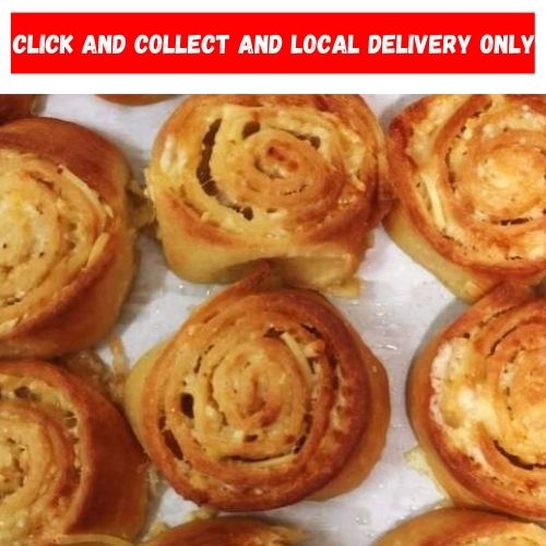 Cheesey Garlic Scrolls - 6 pack (280gm) - Avaliable Instore and Click ...