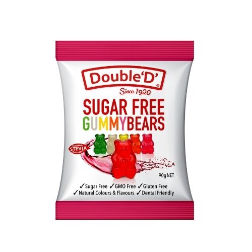 Double ‘D’ Sugar Free Gummybears 90gm — Low Carb Emporium Australia